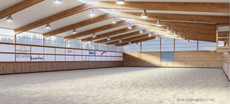 Neubau Reithalle – Projekt1816