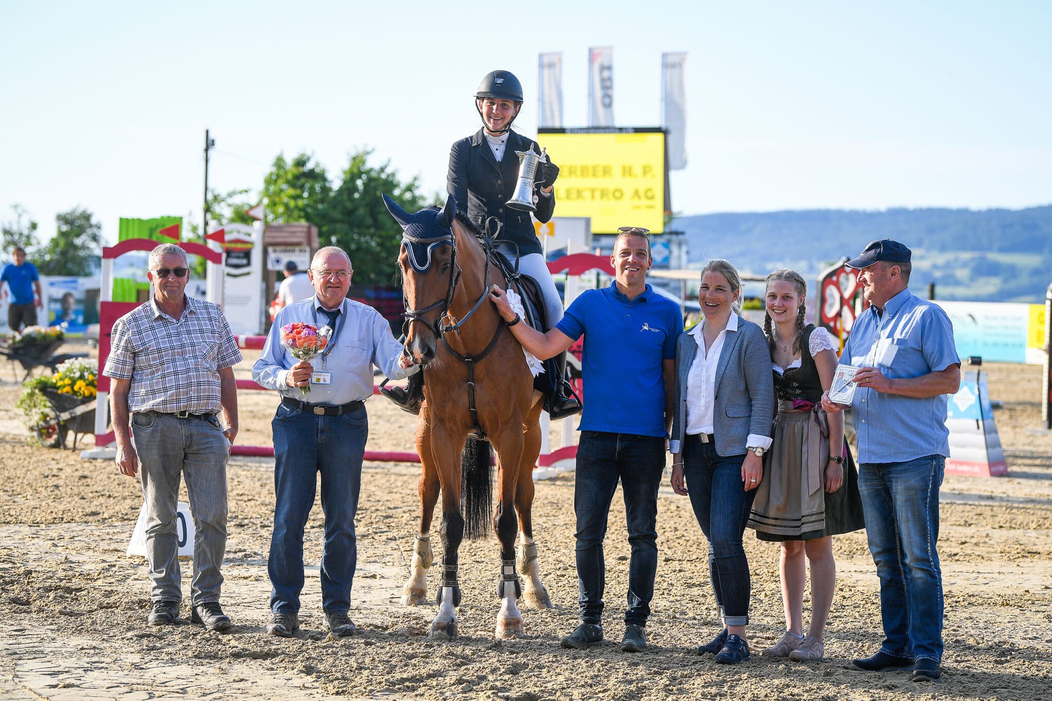 Neubau Reithalle – Projekt1816