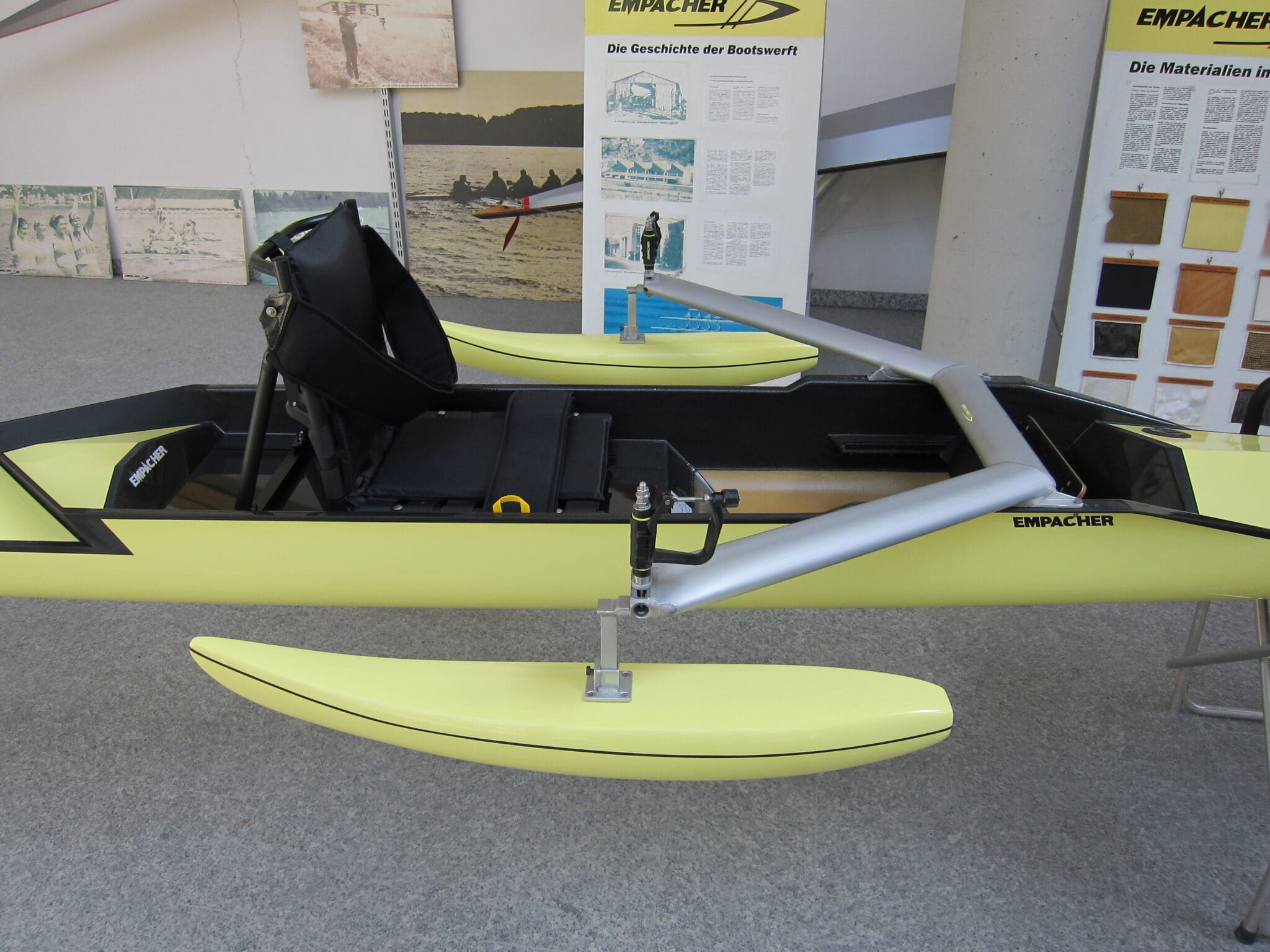 Ruderboot für Behinderten-Sport – Projekt1816